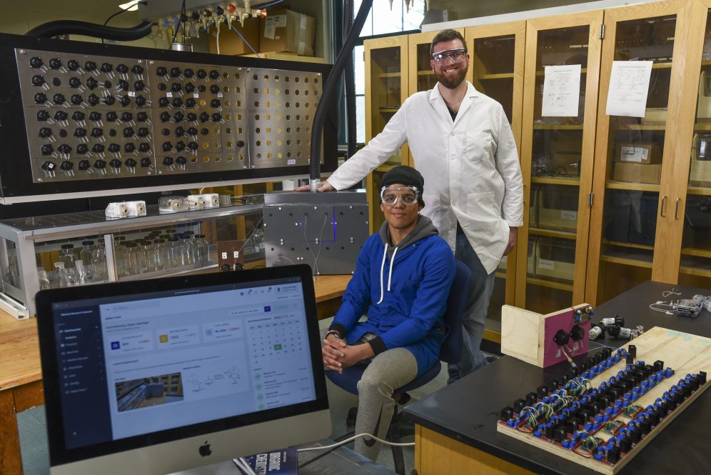 Dr. Kerry Gilmore Featured in UConn Today | Department of Chemistry ...