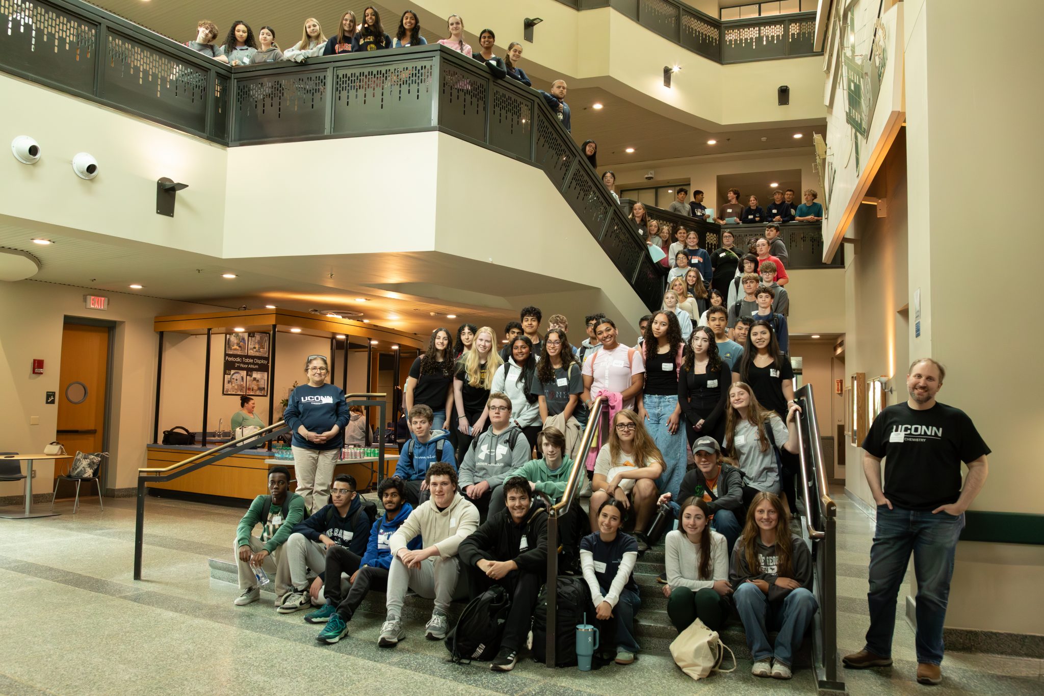 ECE MELD at UConn: High School Students Explore Chemistry | Department ...